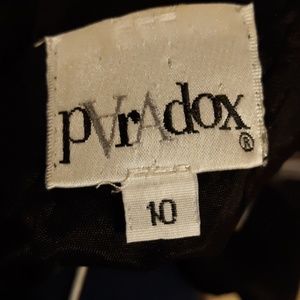 Paradox | Dresses | Vintage Paradox Little Black Dress Womens | Poshmark